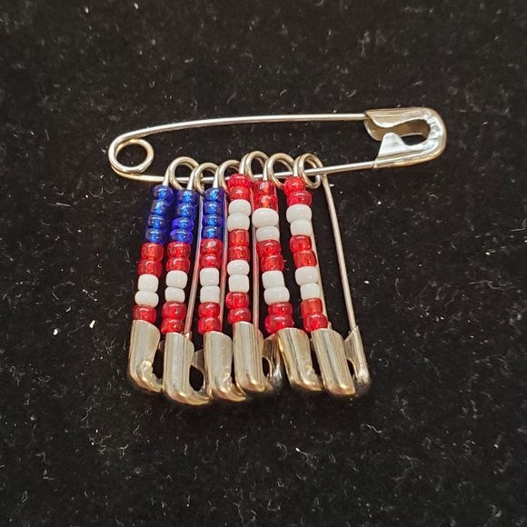 Source Unknown | Jewelry | Inch X 1 Inch Handmade Ooak American Flag ...